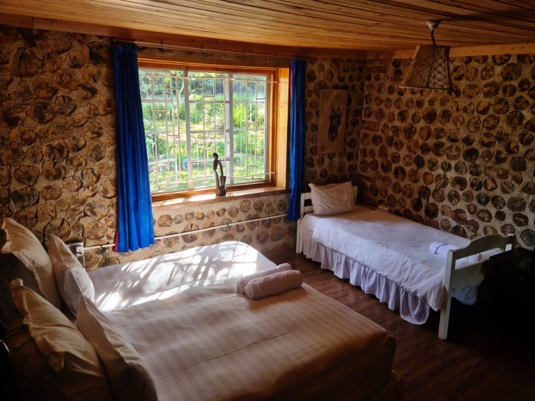 Nzou – Blue Haze Cottages